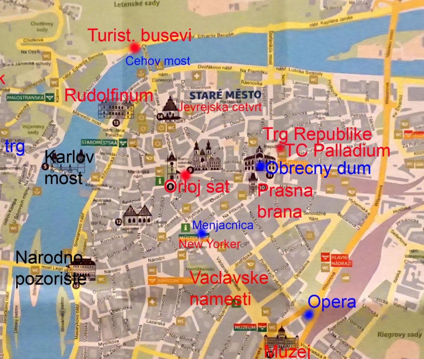 Prag- info - strana 61 - Prag - Putovanja.info