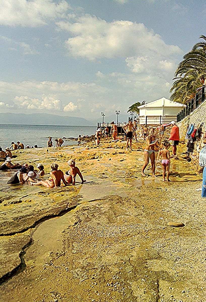 Edipsos-grad toplih izvora, putopis - Evia - Putovanja.info