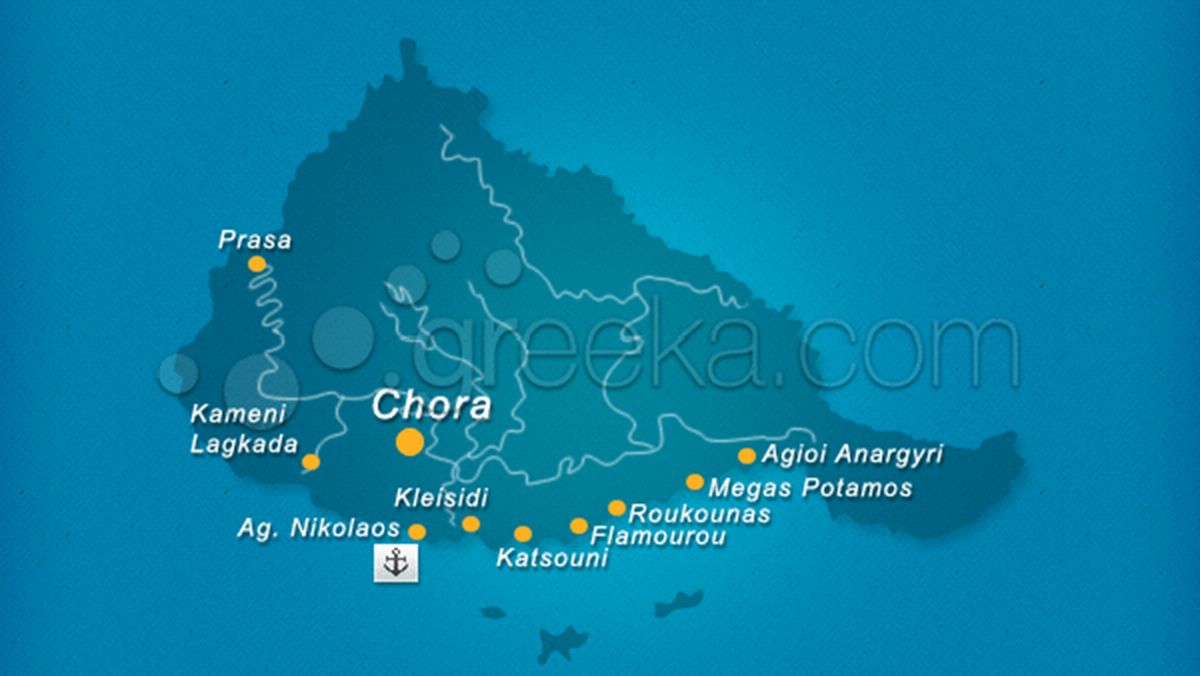 Ostrvo Anafi - Grcka iz snova, ostrvo slobode - Ilustrovani putopis ...